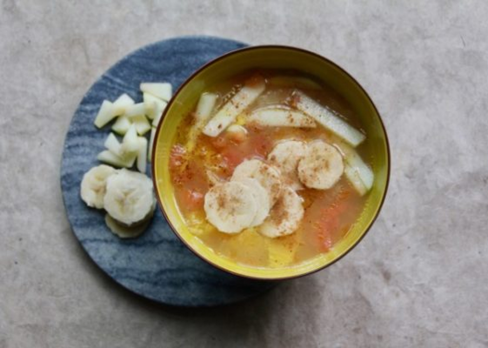 Citrus and apple soup - Blog - Maison Brémond