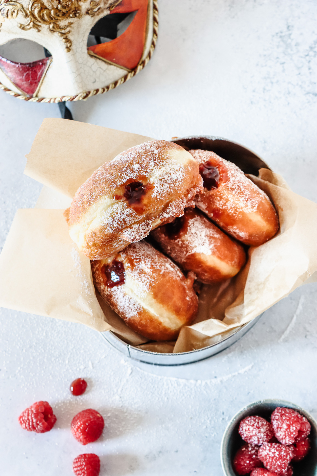 raspberry donuts - Blog - Maison Brémond