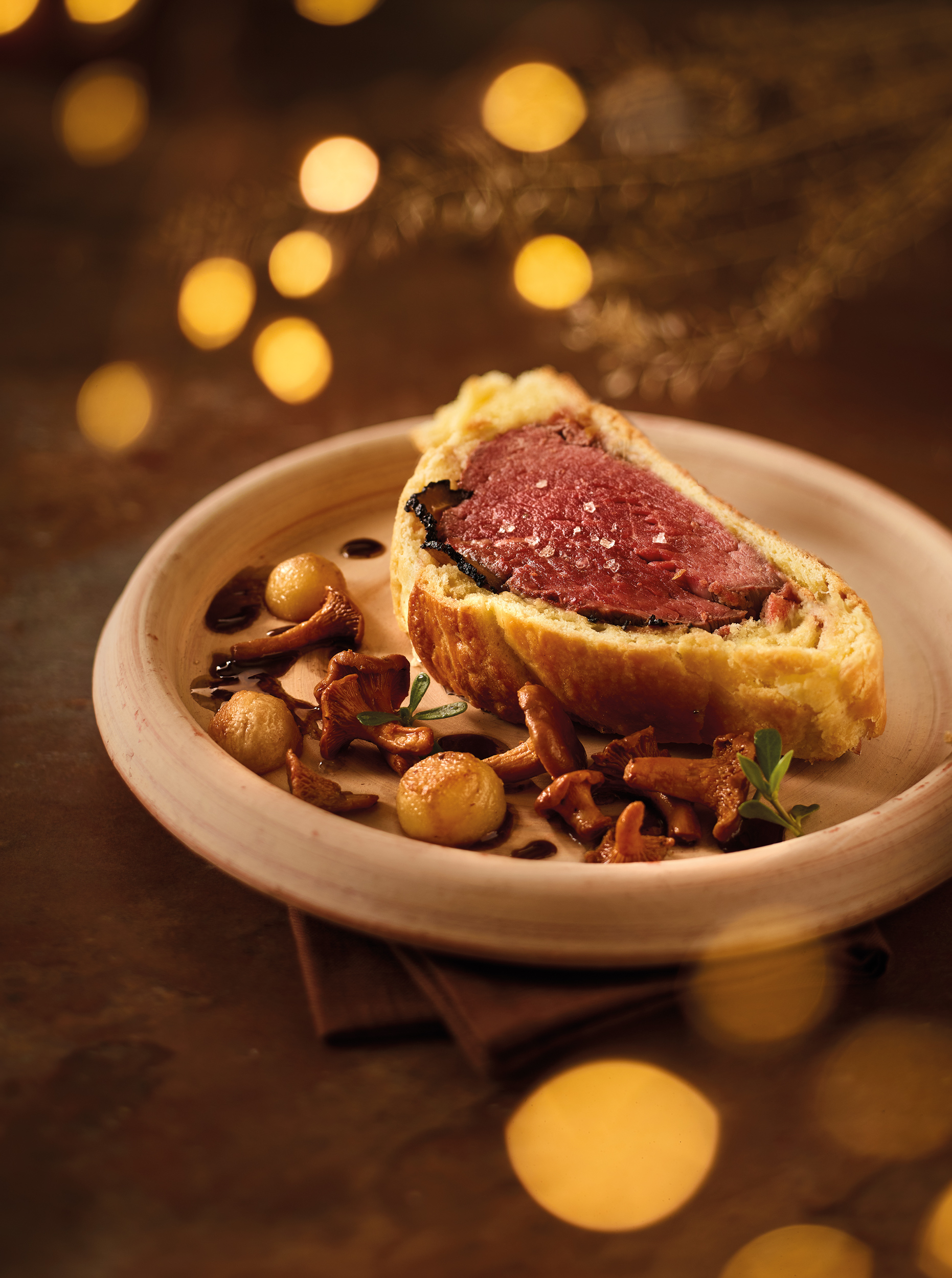 Surprise beef, balsamic port sauce - Blog - Maison Brémond